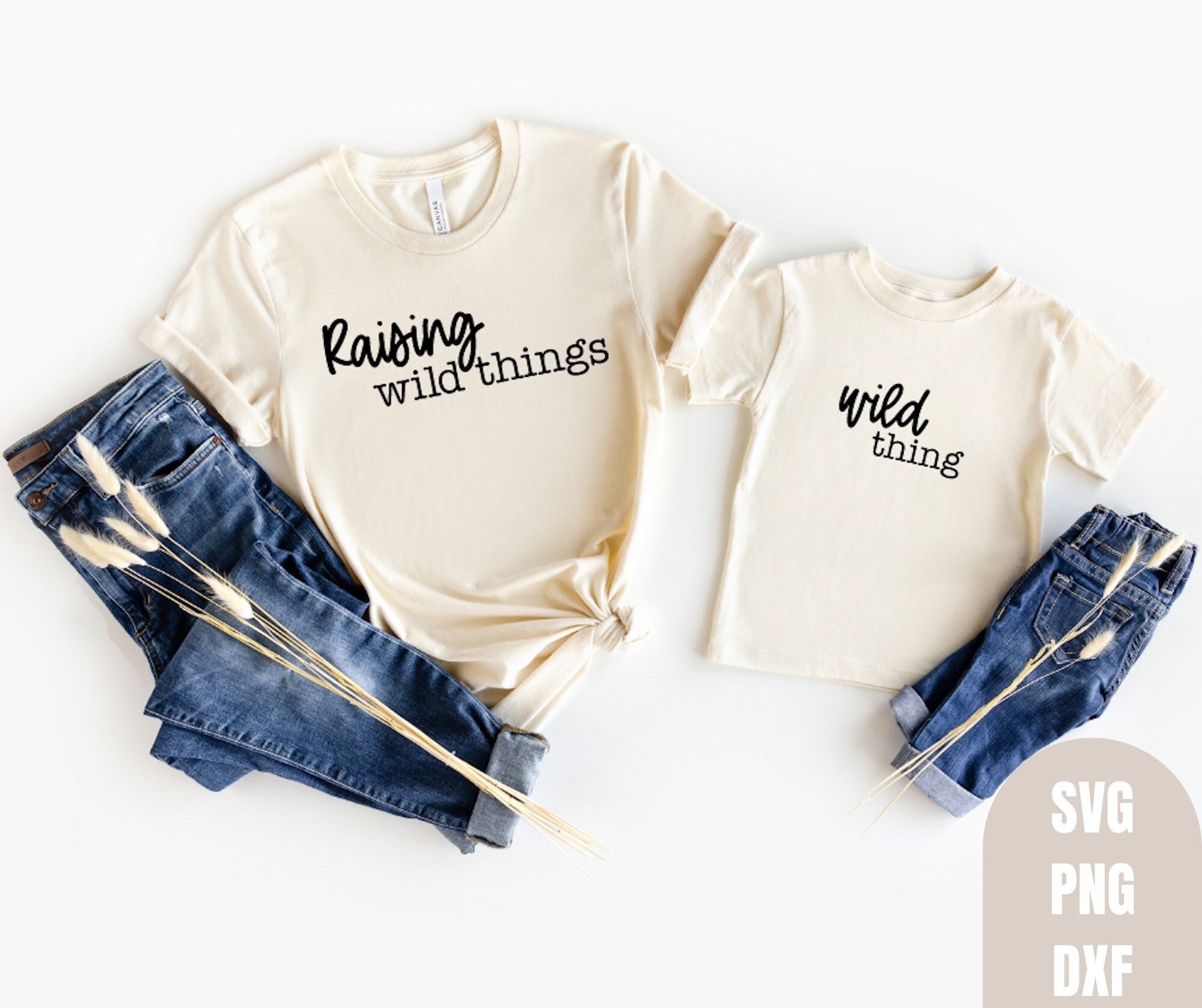 Raising Wild Things SVG Wild Thing SVG Mommy and Me SVG Mama and Mini ...