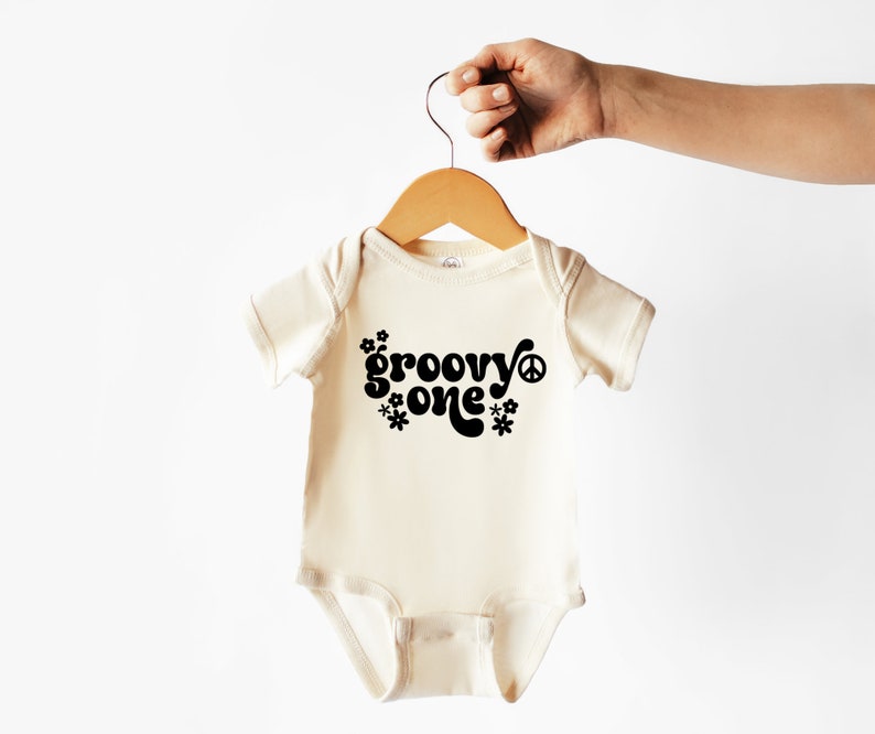 Groovy One SVG Retro SVG Birthday Girl SVG Tshirt Svg First Birthday ...