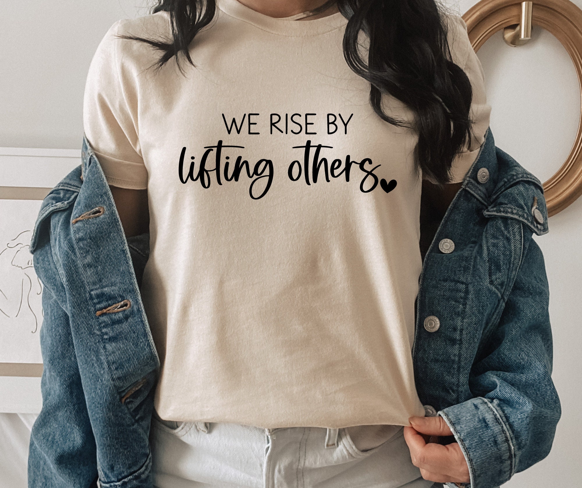 We Rise by Lifting Others SVG Files Quotes About Life - Etsy