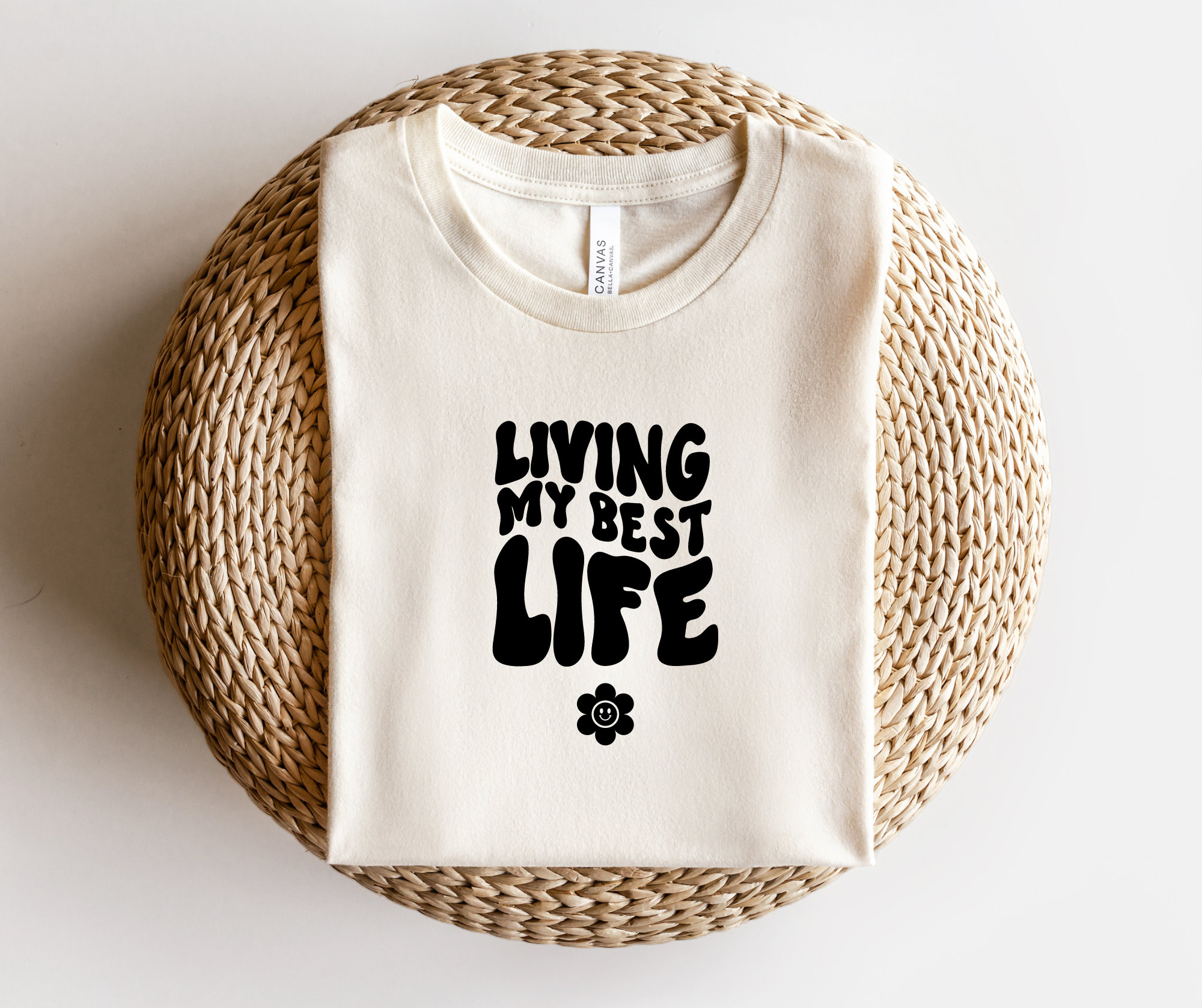 Living My Best Life SVG Positive Quotes SVG Inspirational - Etsy