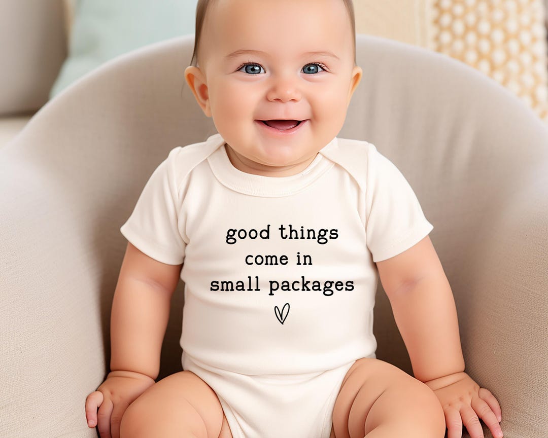 Baby SVG - Good Things Come in Small Packages - Baby Shower Gifts - New ...