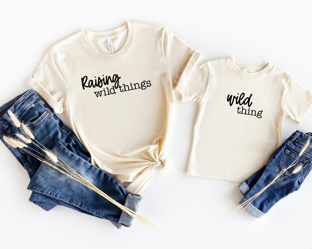 Raising Wild Things - SVG - Wild Thing SVG - Mommy and Me SVG - Mama ...