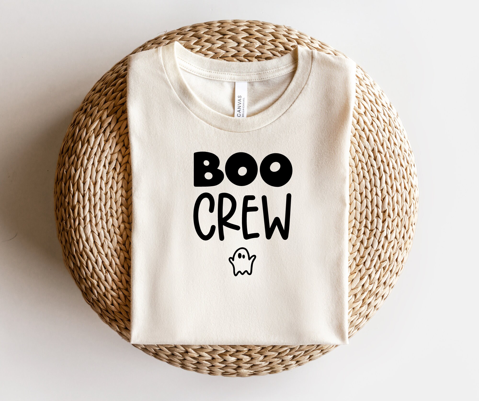 Boo Crew SVG Halloween SVG Mommy and Me SVG Matching - Etsy