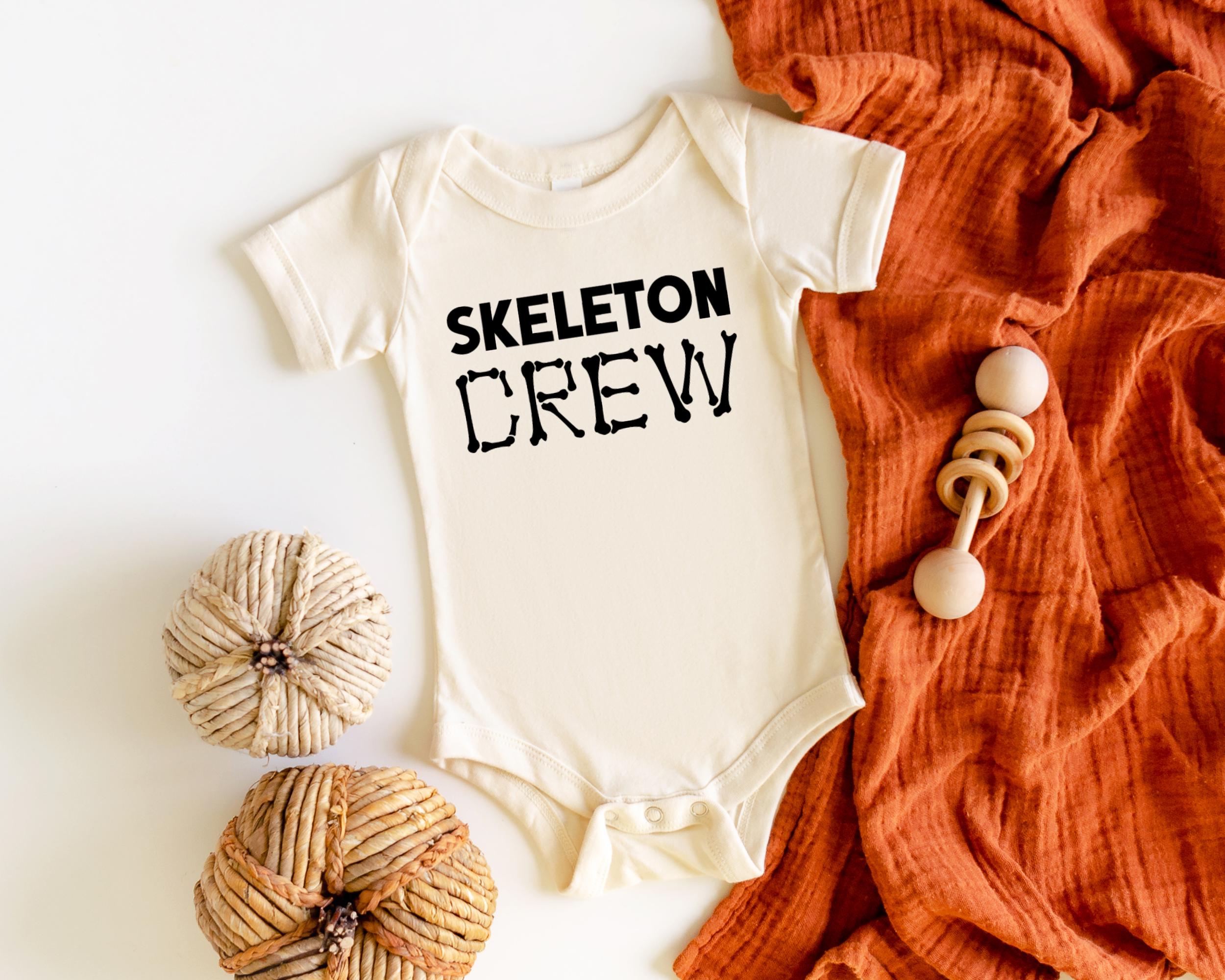 Skeleton Crew SVG - Matching Shirts - Halloween Gift - Gifts for Family ...