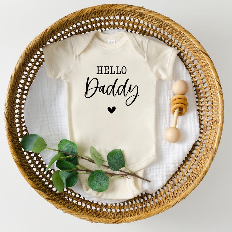 Hello Daddy - Etsy
