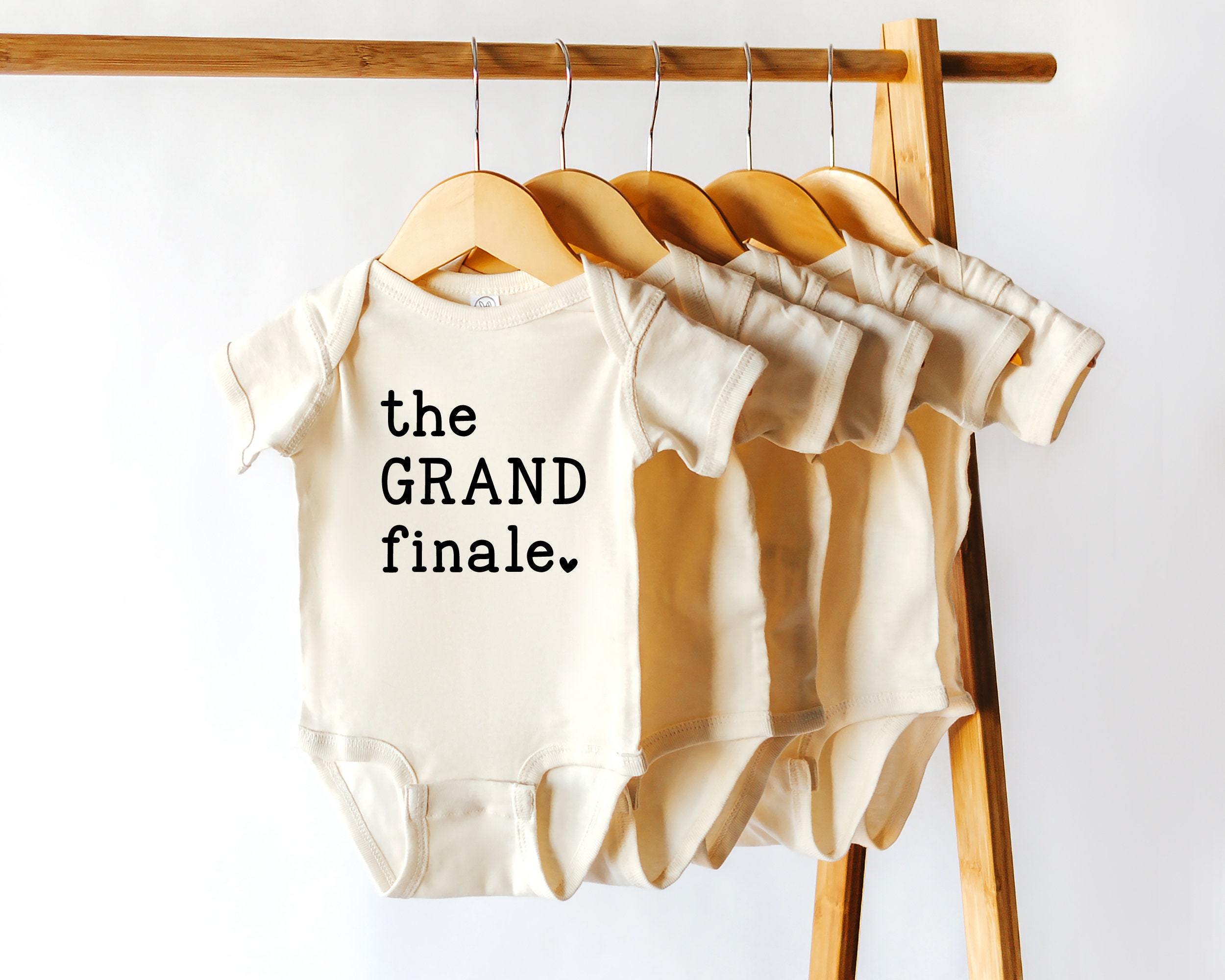 The Grand Finale SVG - Pregnancy Announcement - DIY Gift - Grandparent ...