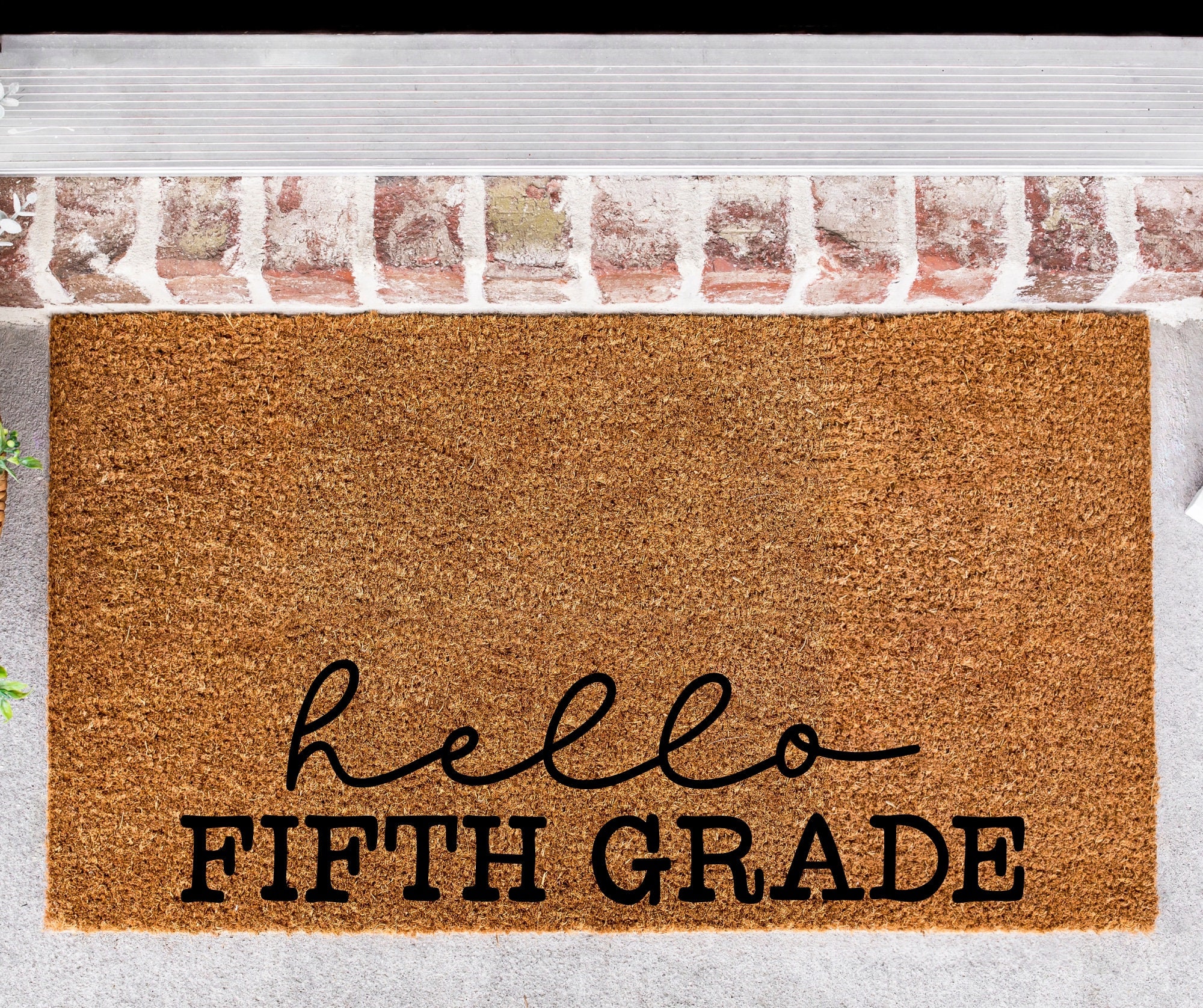 Hello Fifth Grade SVG First Day of School SVG Teacher Svg Tshirt Svg ...