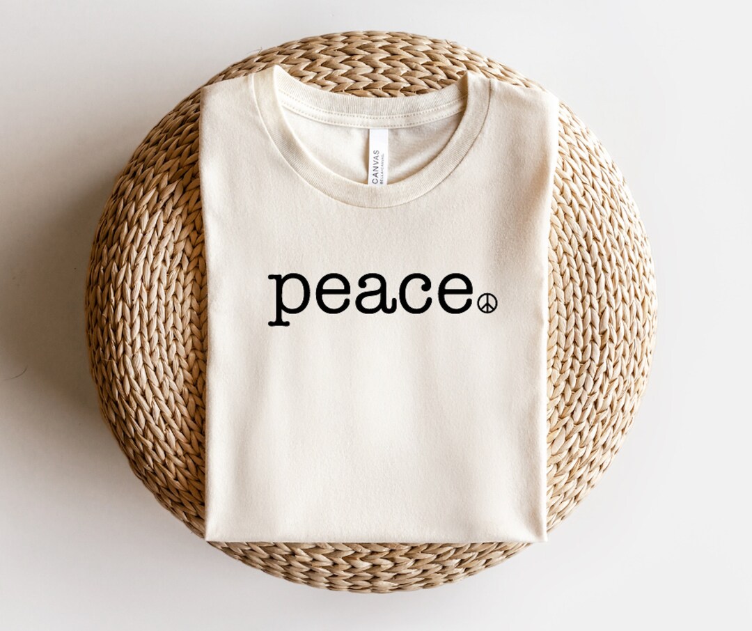 Peace Sign SVG - Peace Symbol - Positive SVG - Digital Download - Cut ...