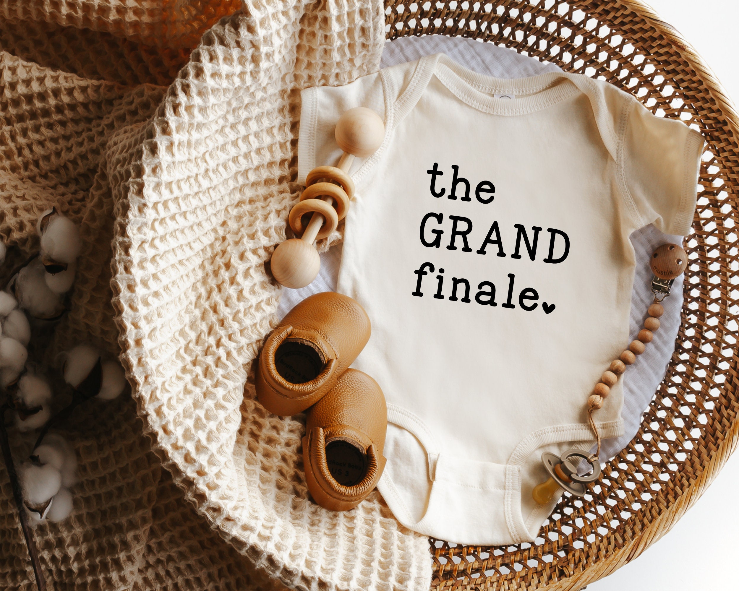 The Grand Finale SVG - Pregnancy Announcement - DIY Gift - Grandparent ...