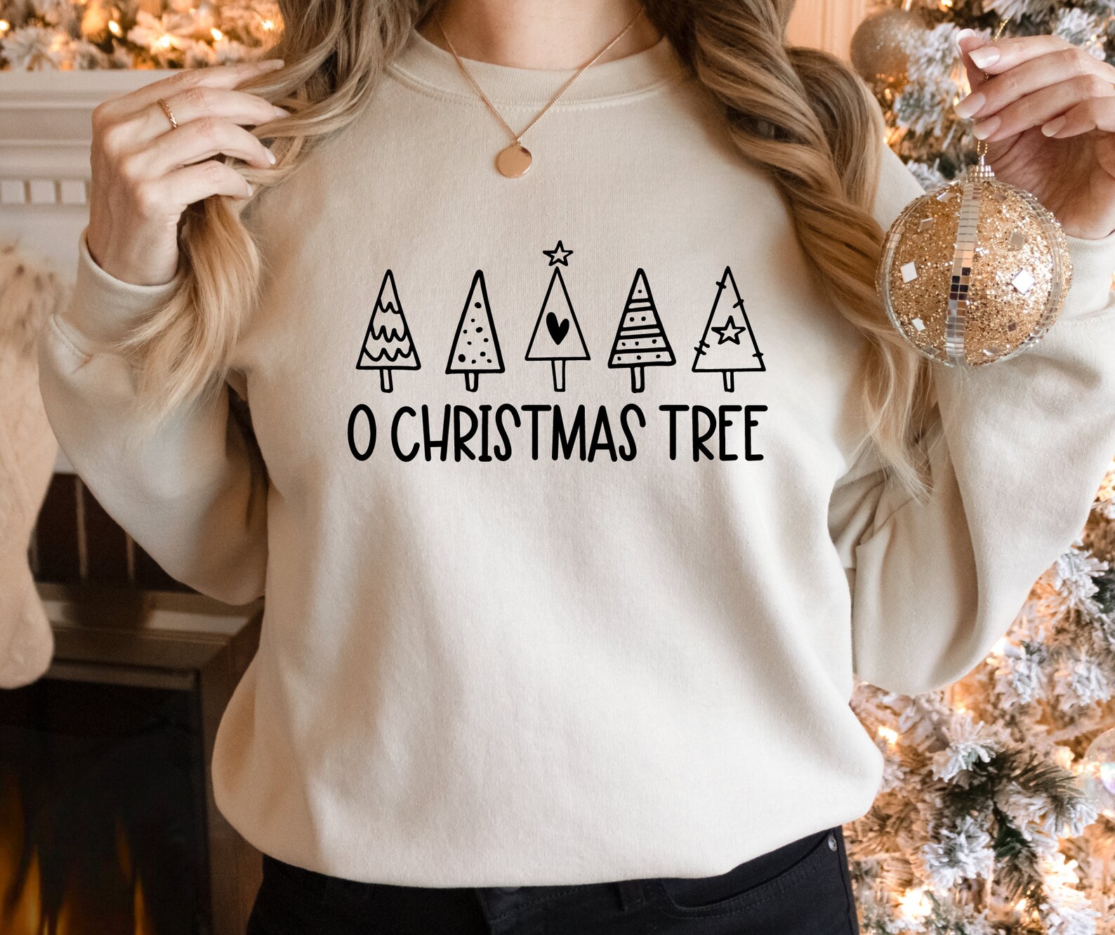 Christmas SVG - SVG Files - O Christmas Tree - Christmas Tree Sign ...