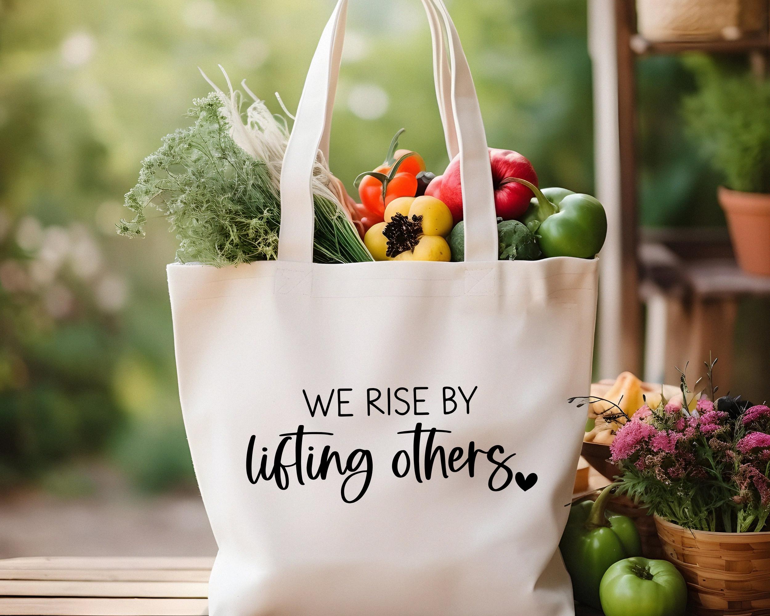 We Rise by Lifting Others - SVG Files - Quotes About Life - Women's ...