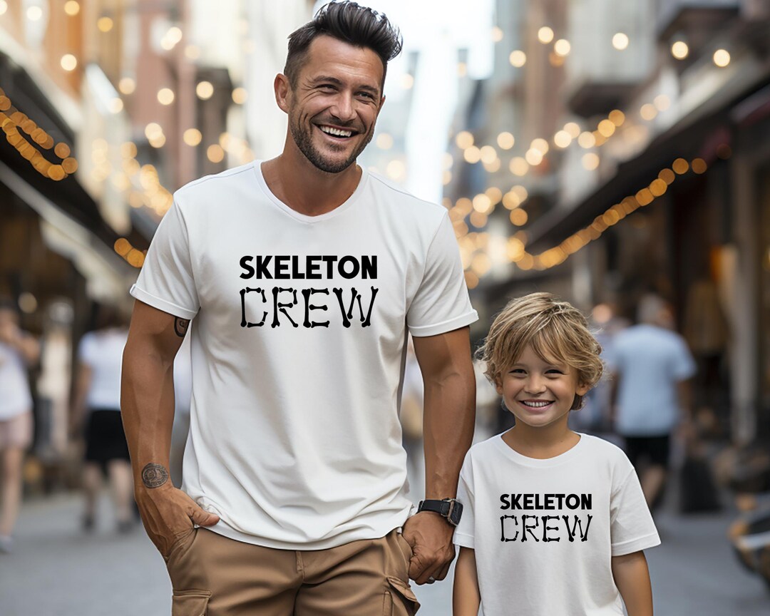 Skeleton Crew SVG - Matching Shirts - Halloween Gift - Gifts for Family ...
