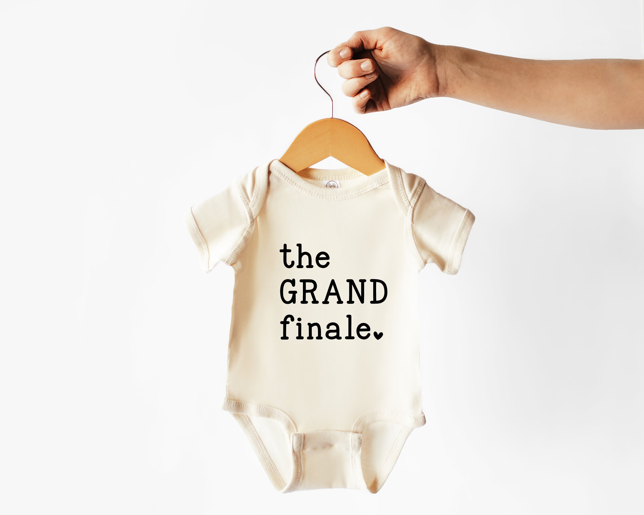 The Grand Finale SVG - Pregnancy Announcement - DIY Gift - Grandparent ...