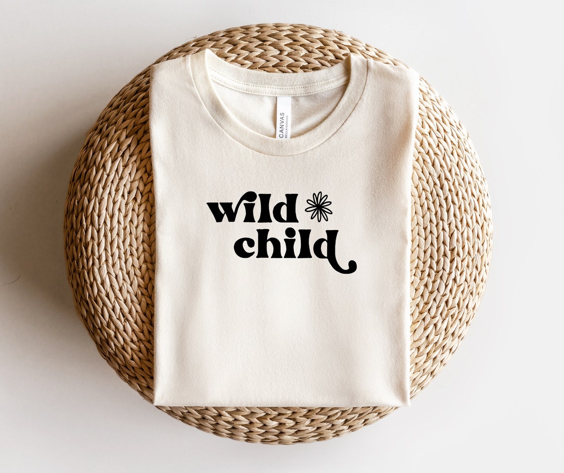 Wild Child SVG Wild SVG Toddler SVG Baby Bodysuit Svg Boho Svg Mom ...