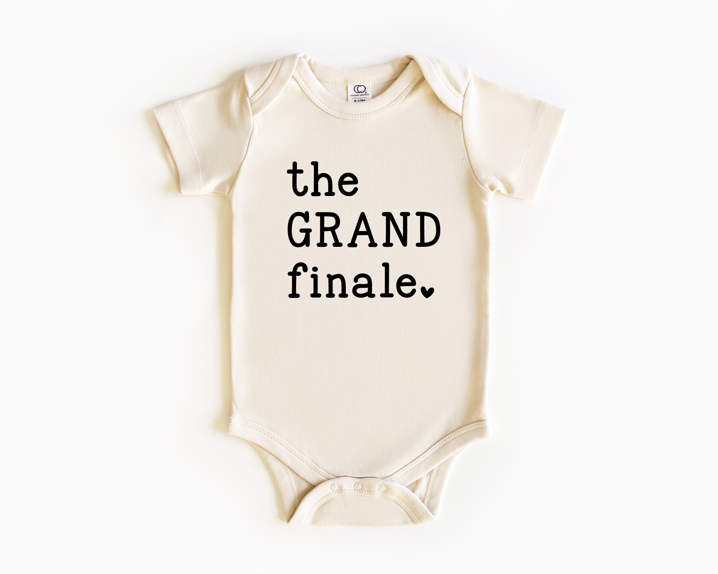 The Grand Finale SVG - Pregnancy Announcement - DIY Gift - Grandparent ...