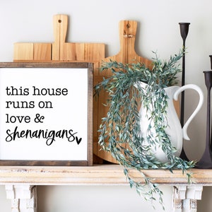 St Patricks Day SVG - Shenanigans SVG - Sign SVG - Funny Svg - Digital ...