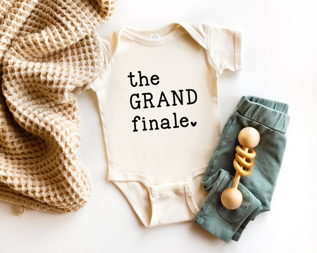 The Grand Finale SVG - Pregnancy Announcement - DIY Gift - Grandparent ...