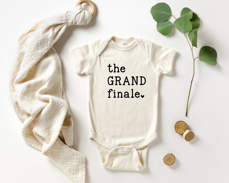 The Grand Finale SVG - Pregnancy Announcement - DIY Gift - Grandparent ...