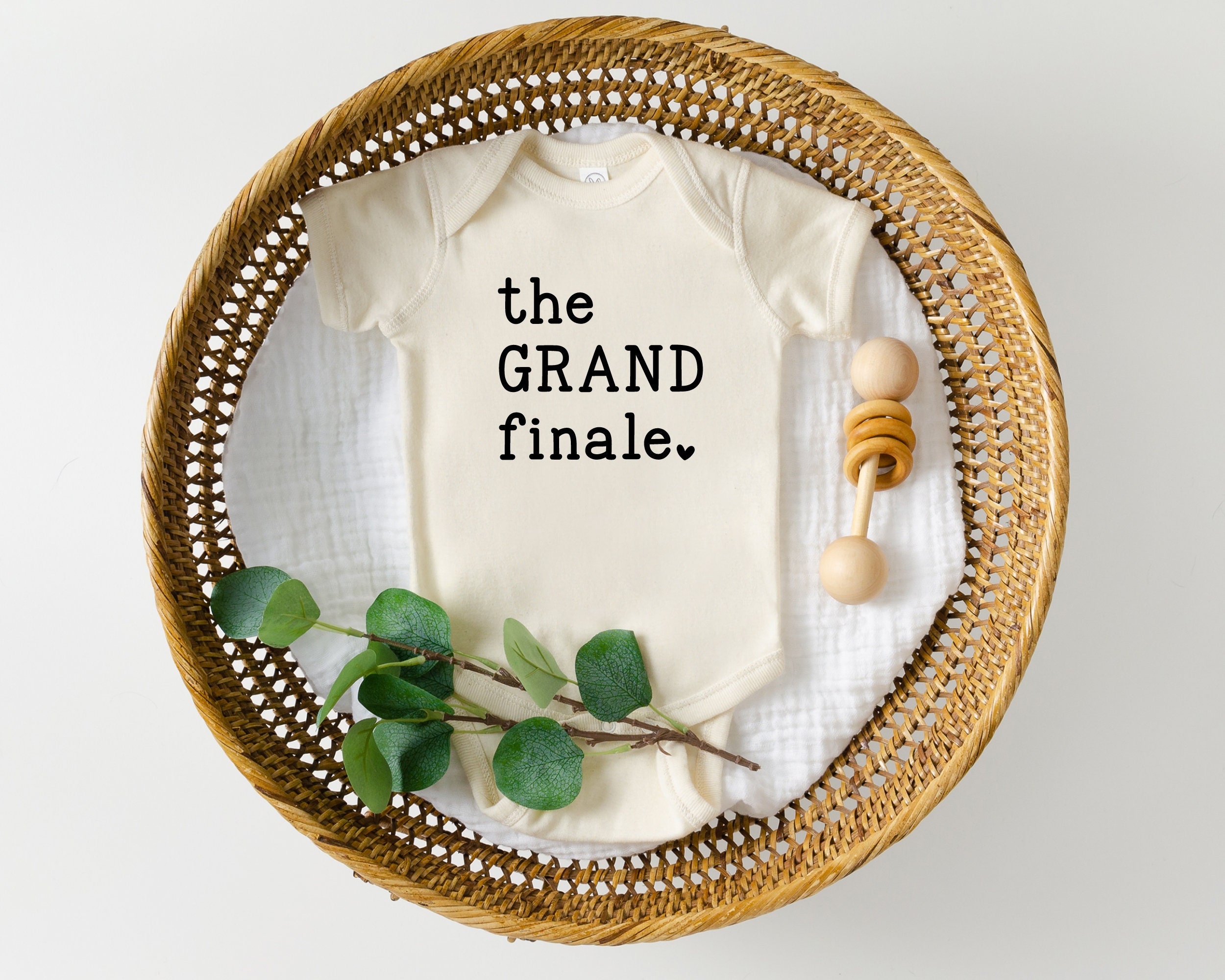 The Grand Finale SVG - Pregnancy Announcement - DIY Gift - Grandparent ...