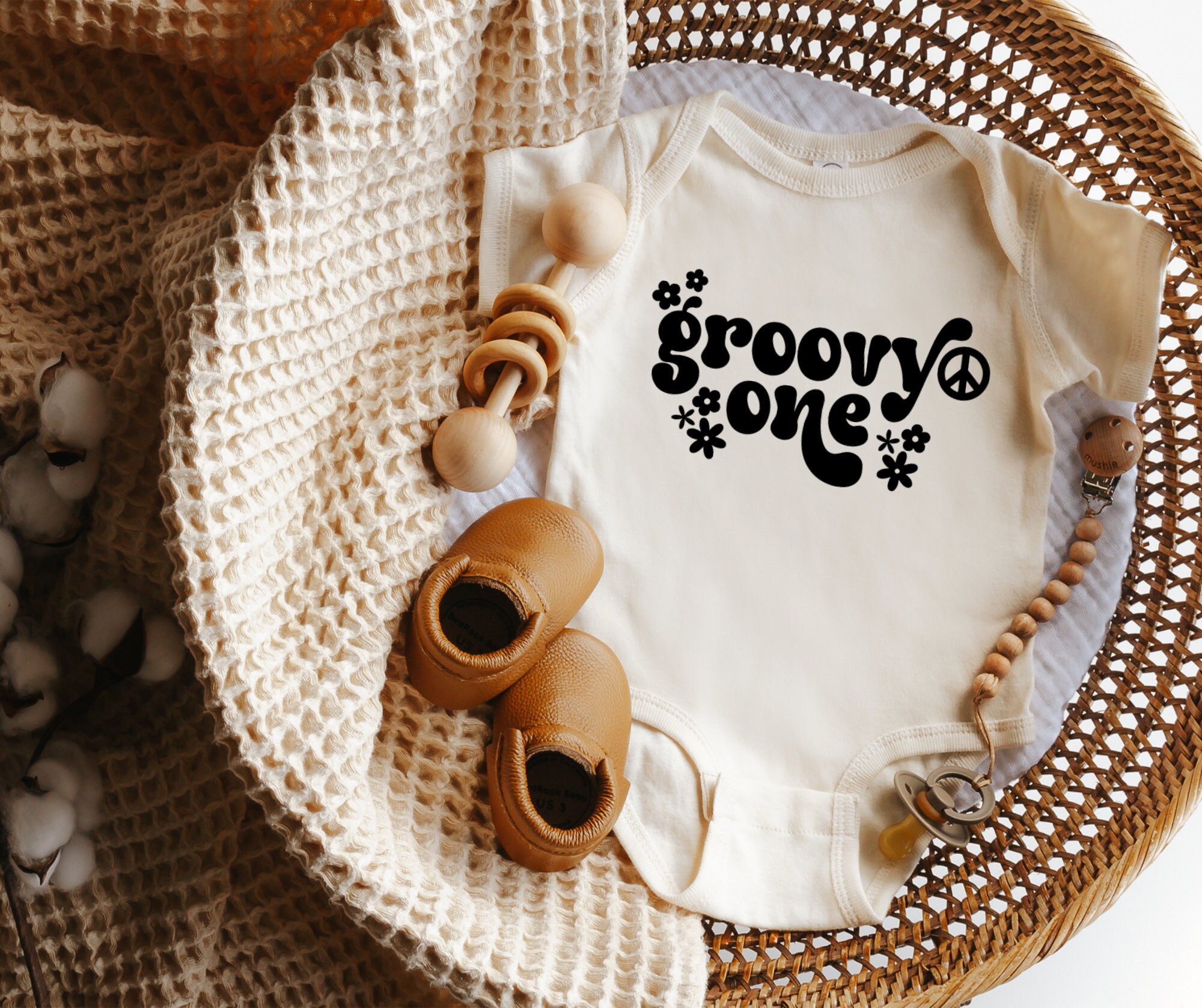 Groovy One SVG Retro SVG Birthday Girl SVG Tshirt Svg First Birthday ...