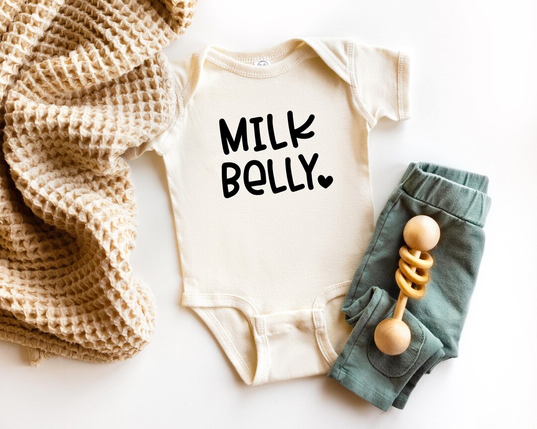 SVG Files - Milk Belly SVG - Funny Baby SVG - Baby T-shirt - Baby ...