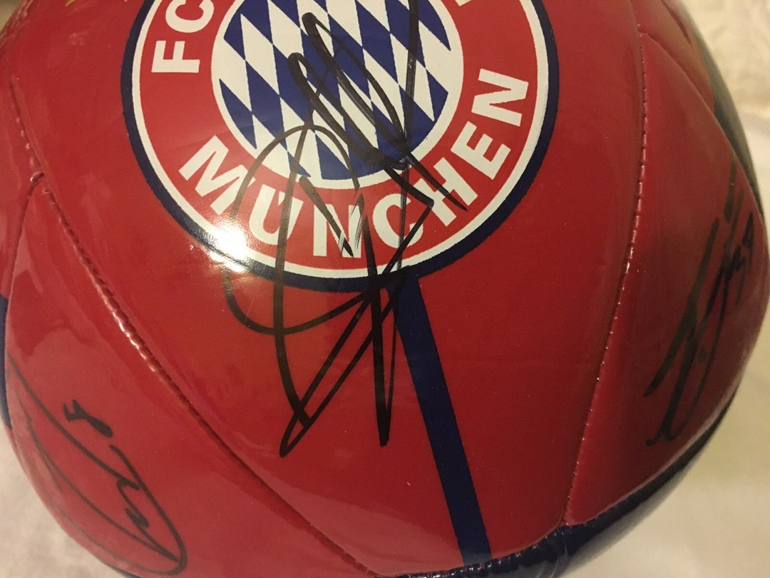 Germany Soccer Ball Signed - Etsy