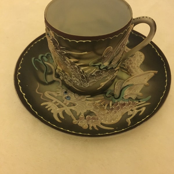 Japan Dragon Tea Cup - Etsy