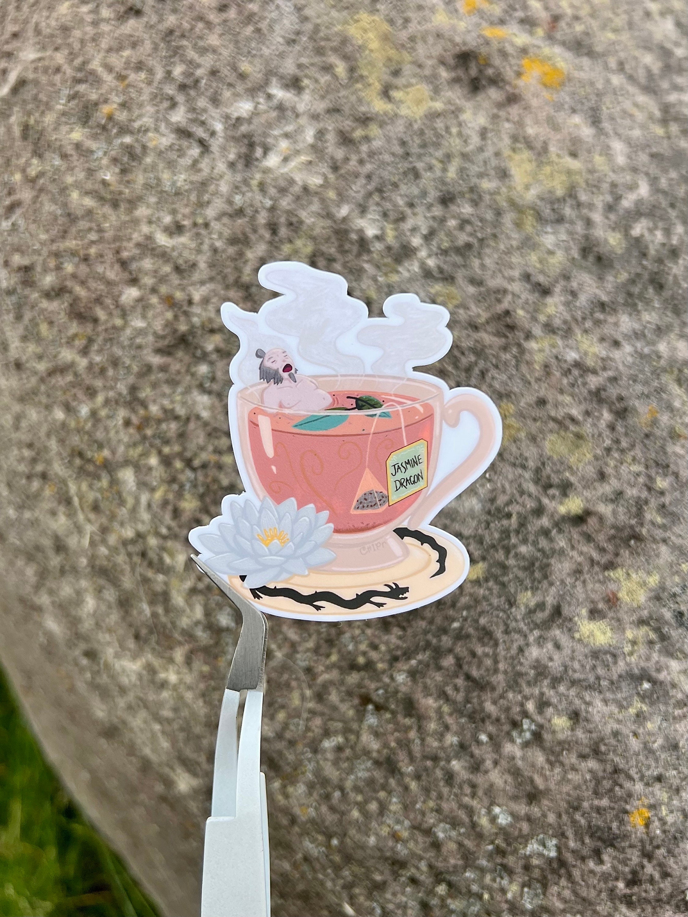 ATLA Vinyl Sticker Pack for Laptop, Phone Case Cute Avatar Art Aang ...