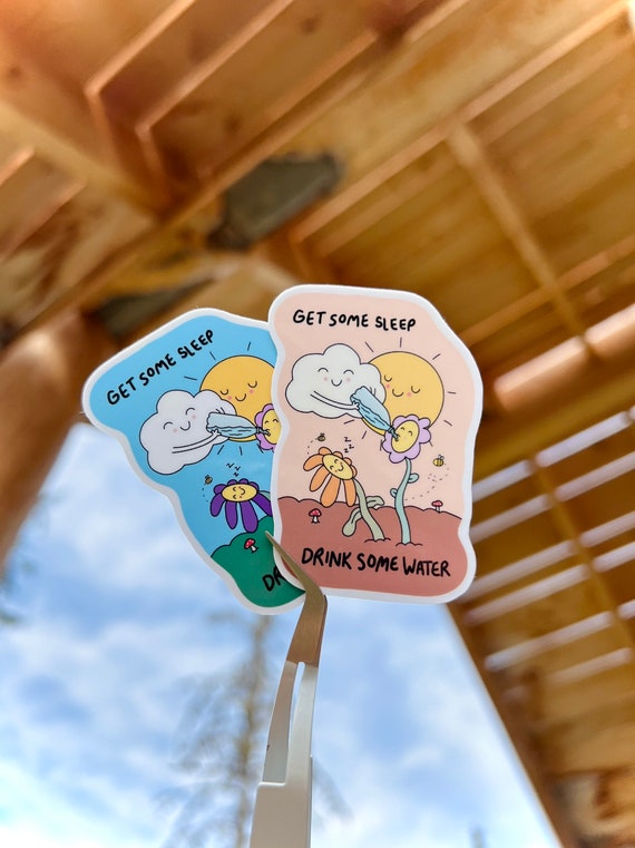 Cute Self Care Sticker Self Care Quote Inspirational - Etsy