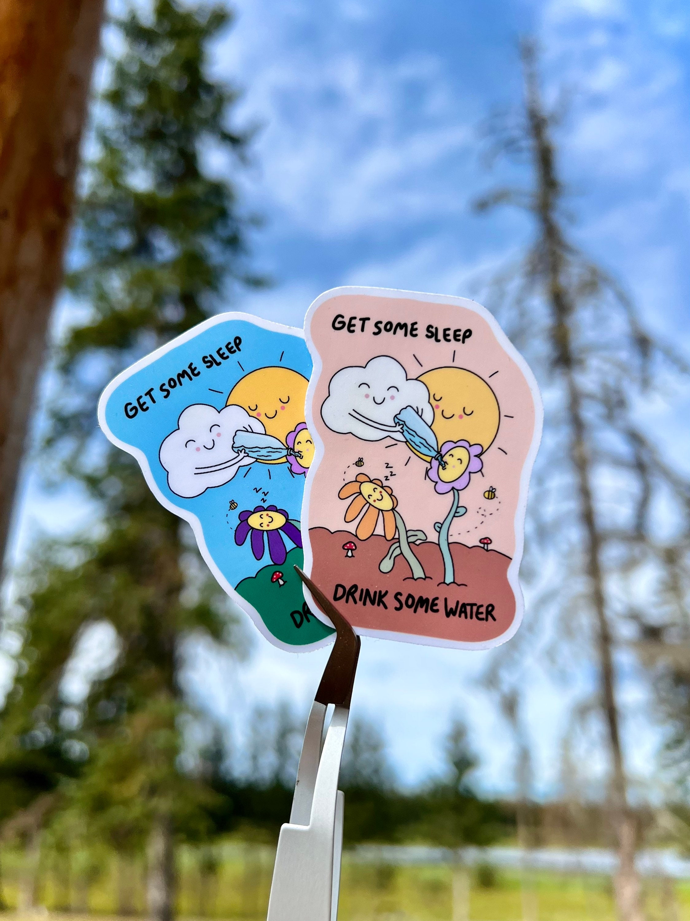 Cute Self Care Sticker | Self Care Quote | Inspirational Sticker ...