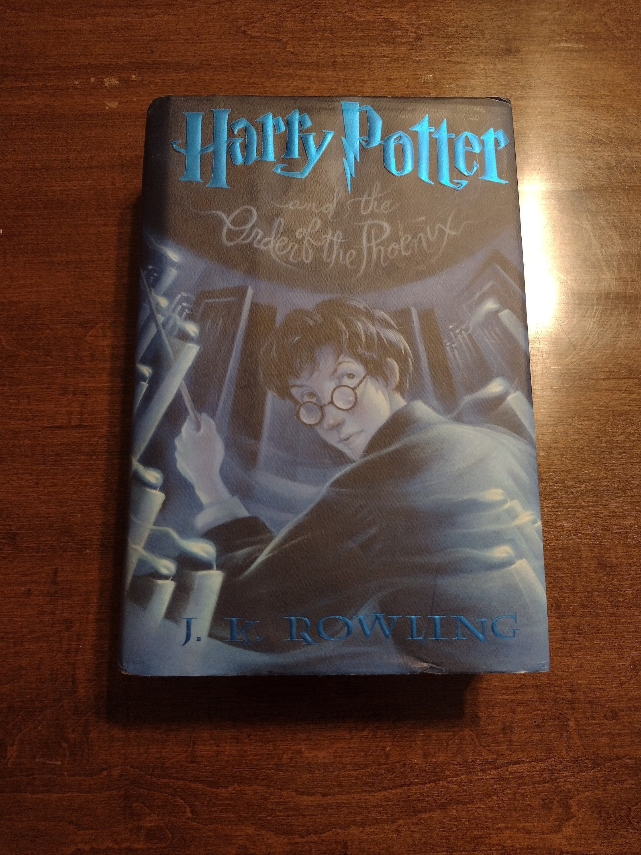 Harry Potter and the Order of the Phoenix First American Edition, First ...