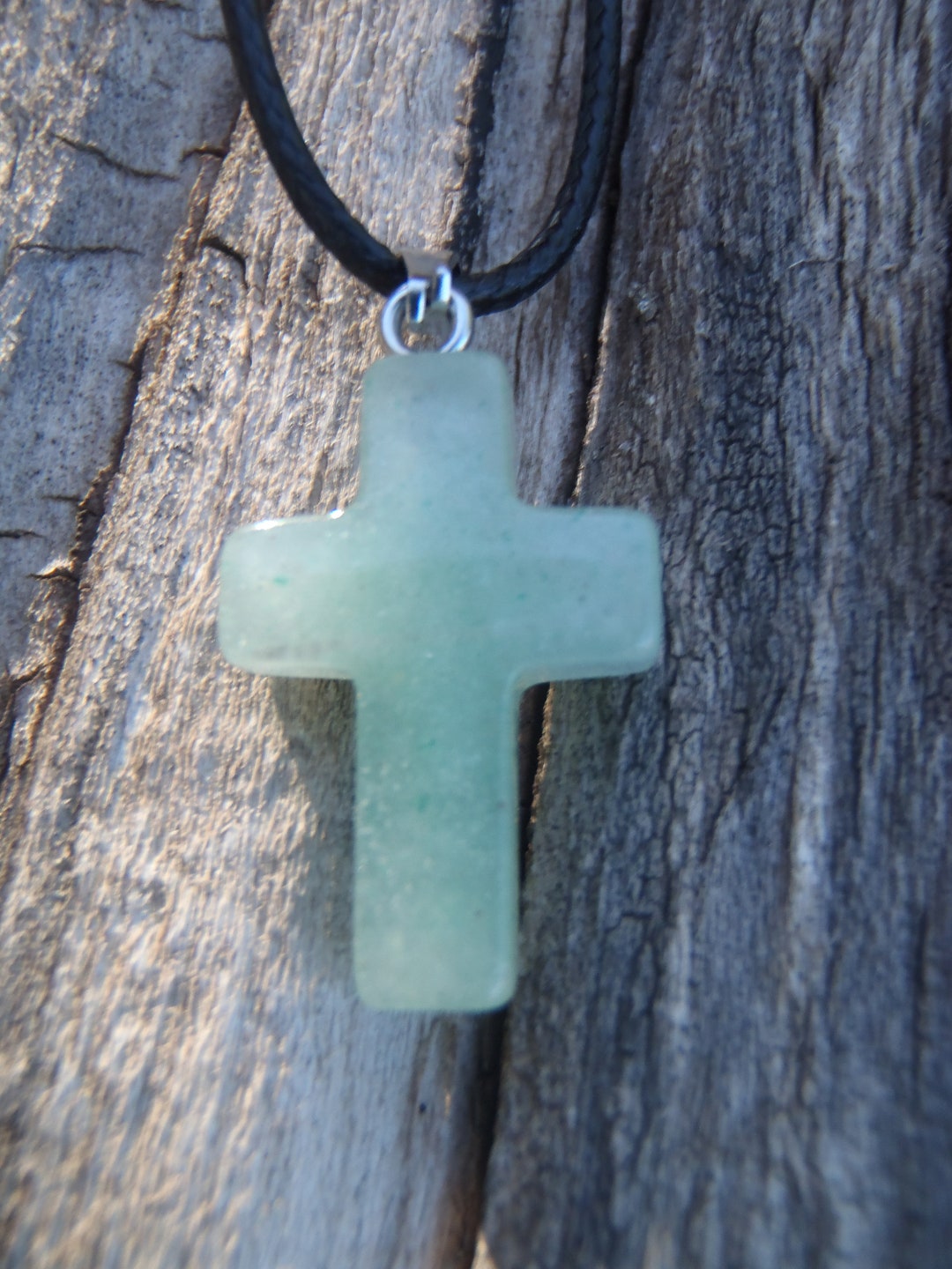 Cross Necklace Men's Holy Healing Christian Chosen One Prayer Heyoka ...