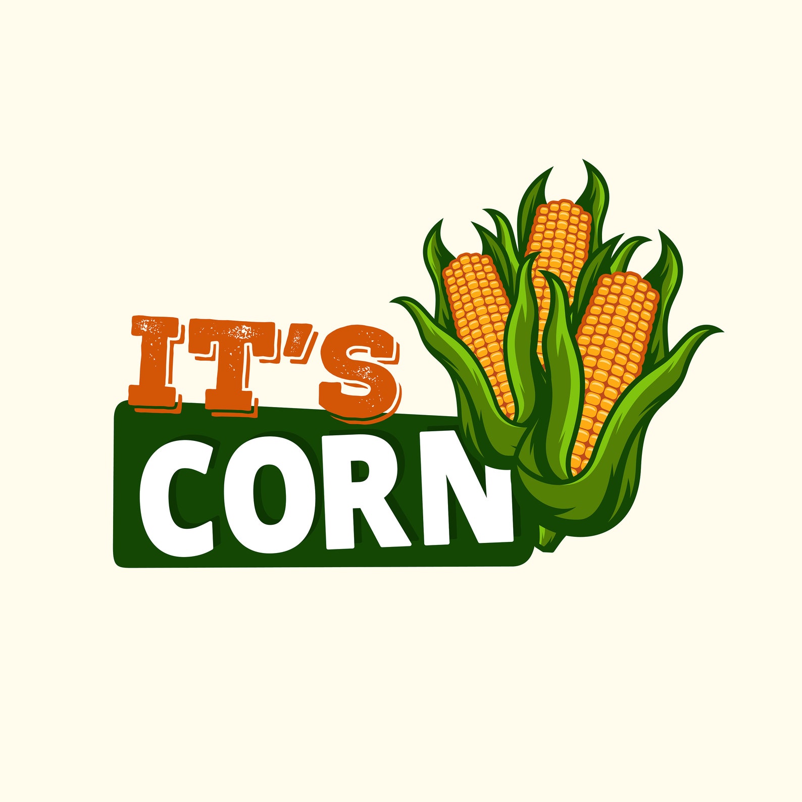 It's Corn Digital Download, It's Corn Meme, Corn Tiktok, PNG, AI, Files ...