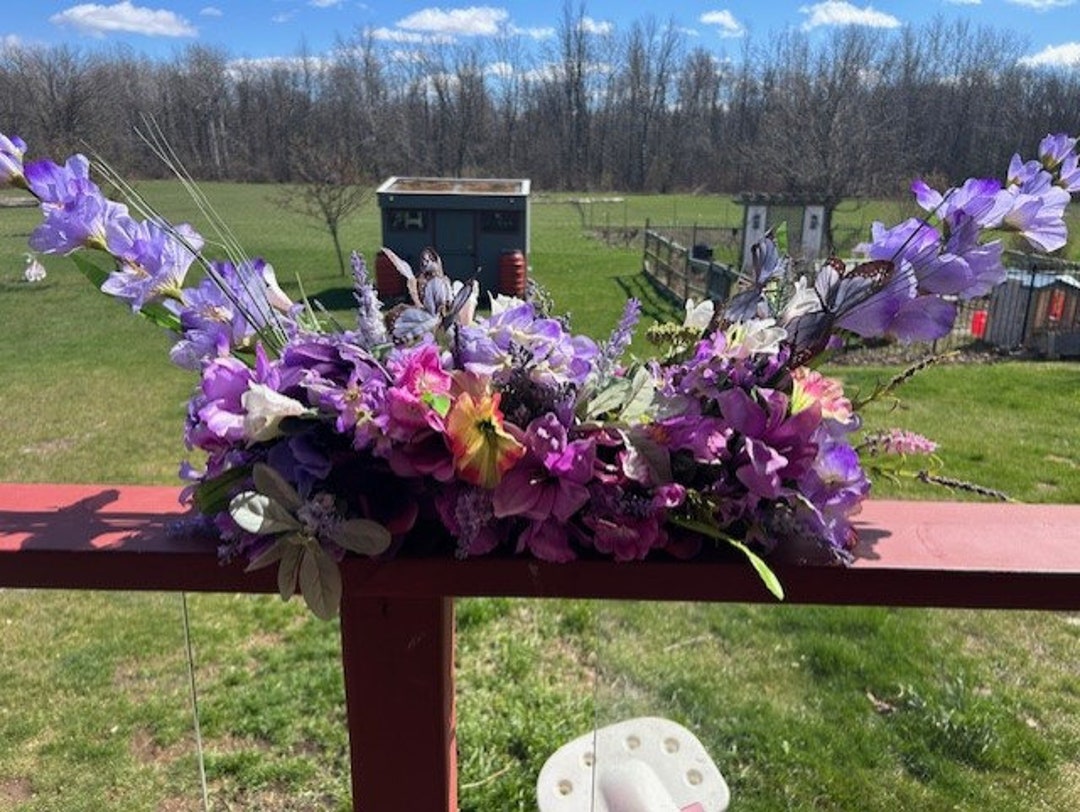 Spring Gravestone Saddle - Etsy