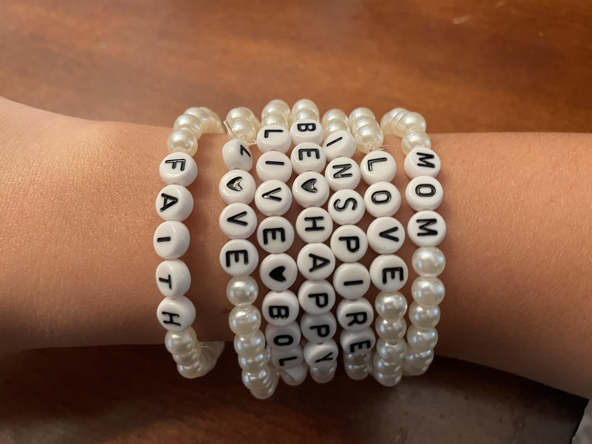 Beaded Bracelet LEO - Etsy