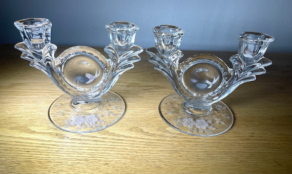 Duncan Miller Canterbury Art Deco 1930s Sand Carved Base - Etsy