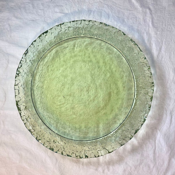 Recycled Glass Plate - Etsy