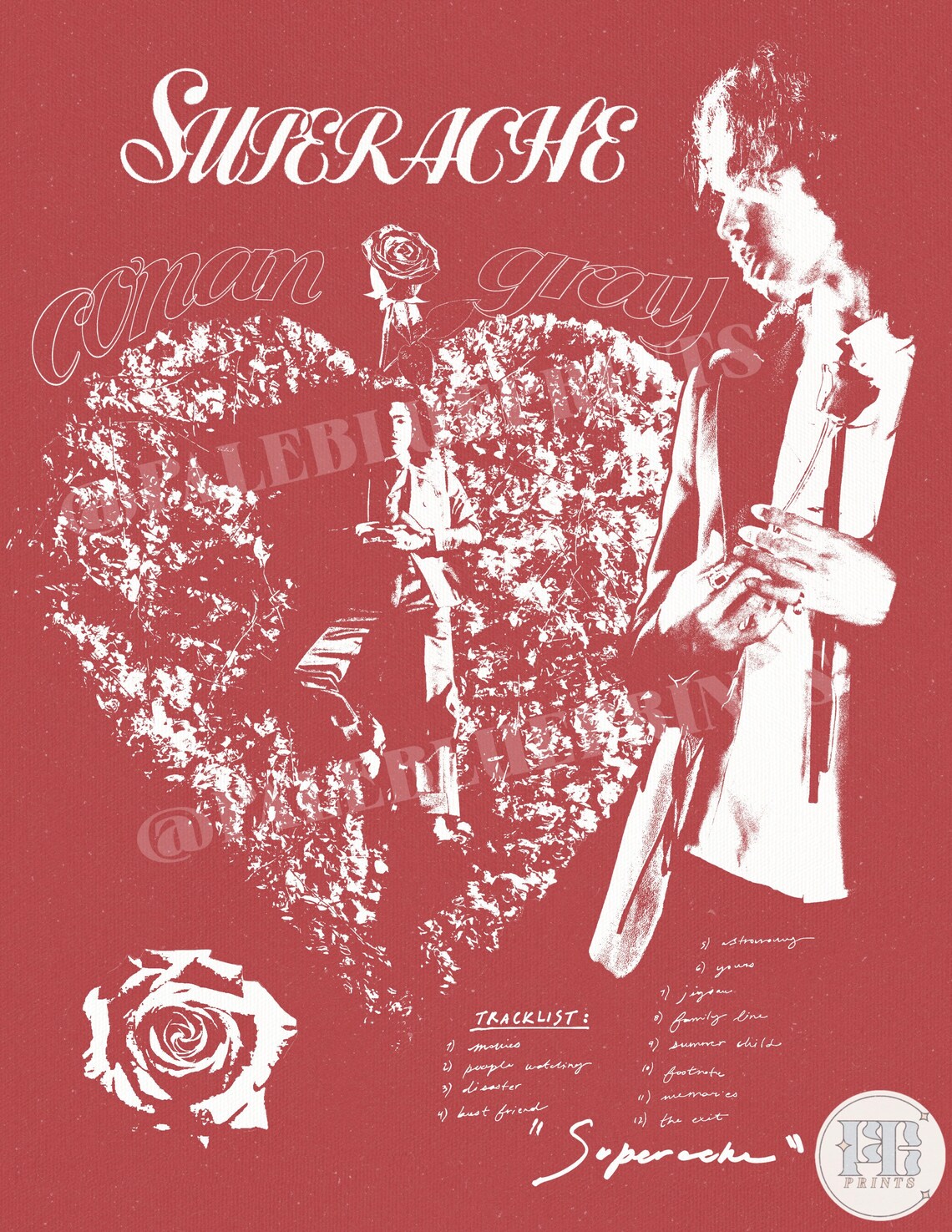 Superache Retro Style Poster Print - Etsy