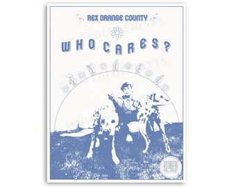 Who Cares Poster - Etsy