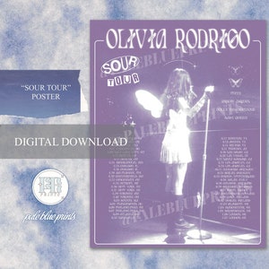 Sour Tour Digital Poster, Digital Download - Etsy
