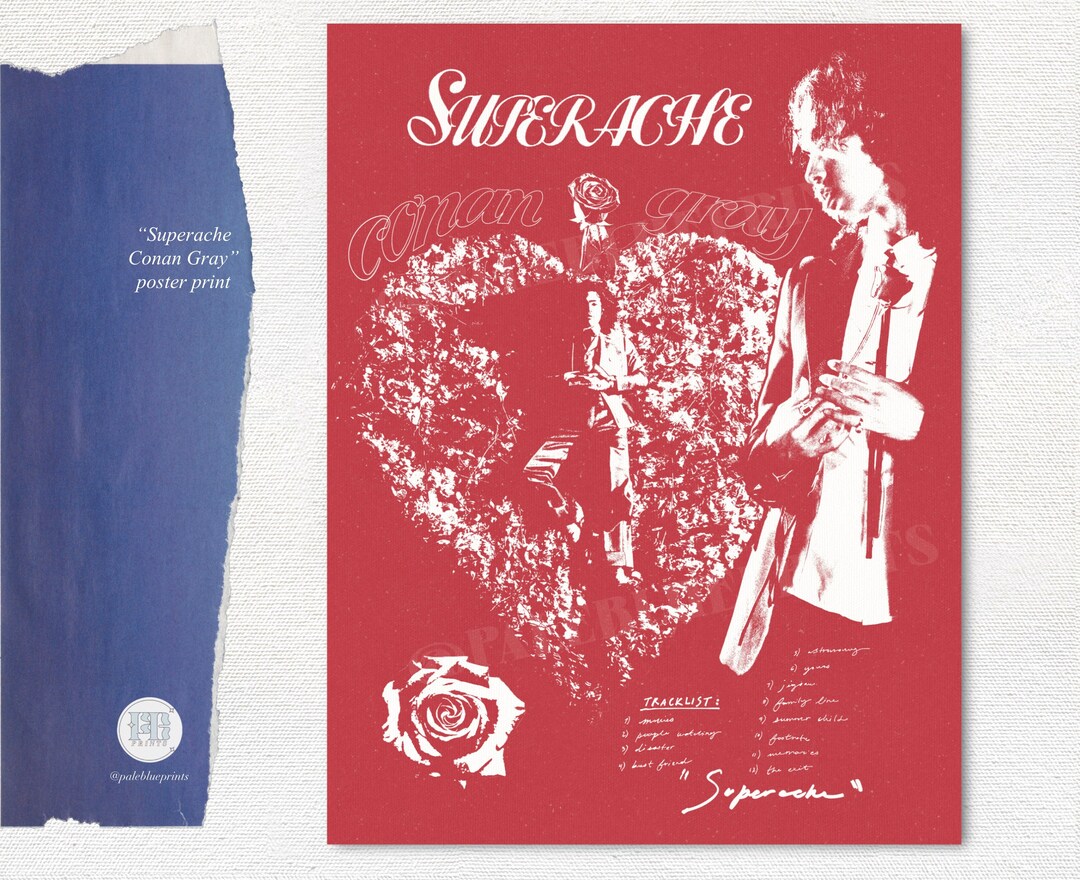 Superache Retro Style Poster Print - Etsy