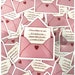 Pink and Red Self Love Envelope Vinyl Sticker - Etsy