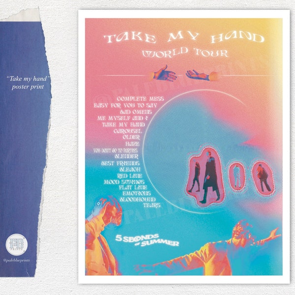 Take My Hand Wall Art - Etsy