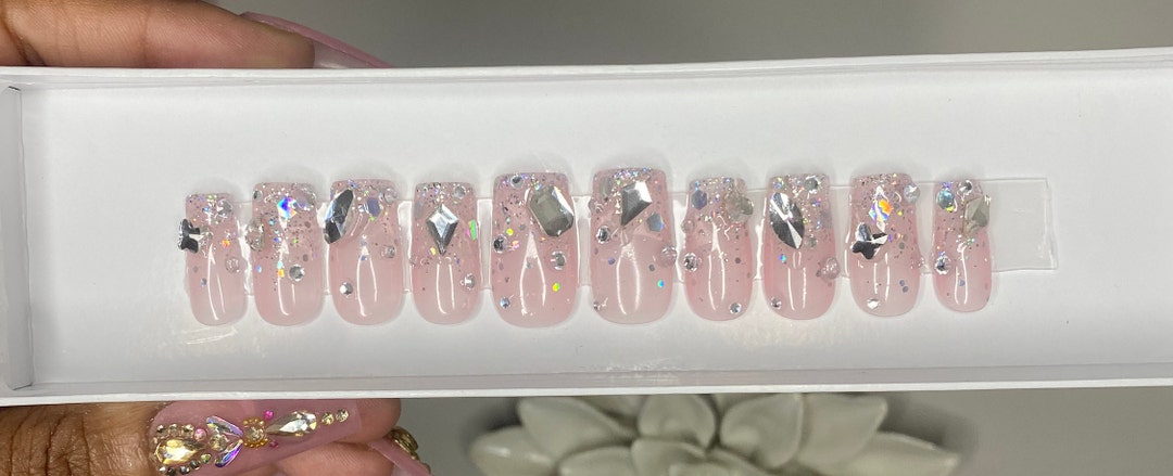 Silver Light Glitz and Glam Set - Etsy