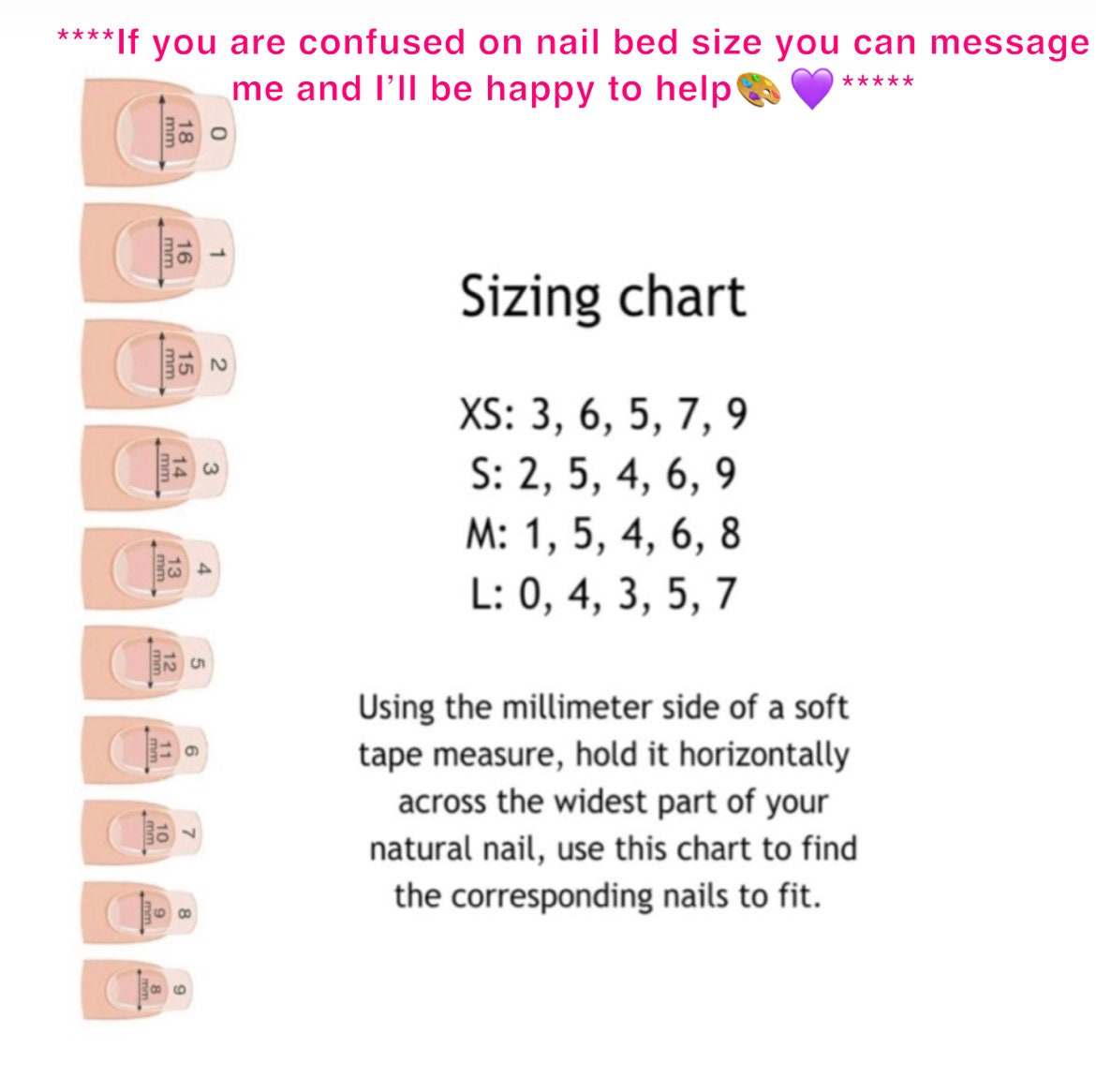 Silver Chrome Lux French Tip Set - Etsy