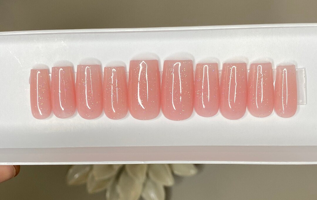 Pink Shimmer Set - Etsy