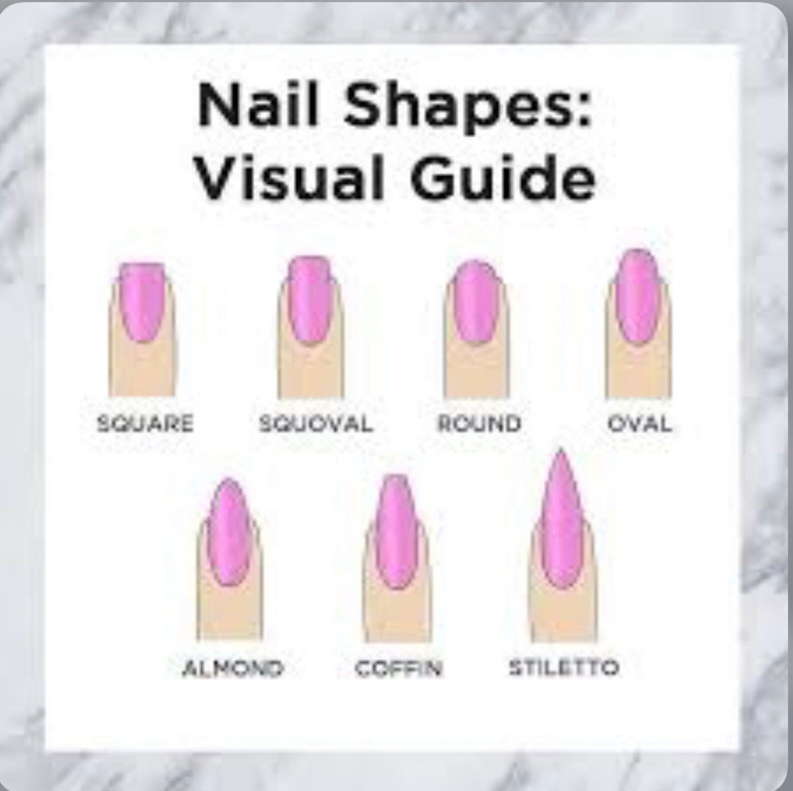 Silver Chrome Lux French Tip Set - Etsy