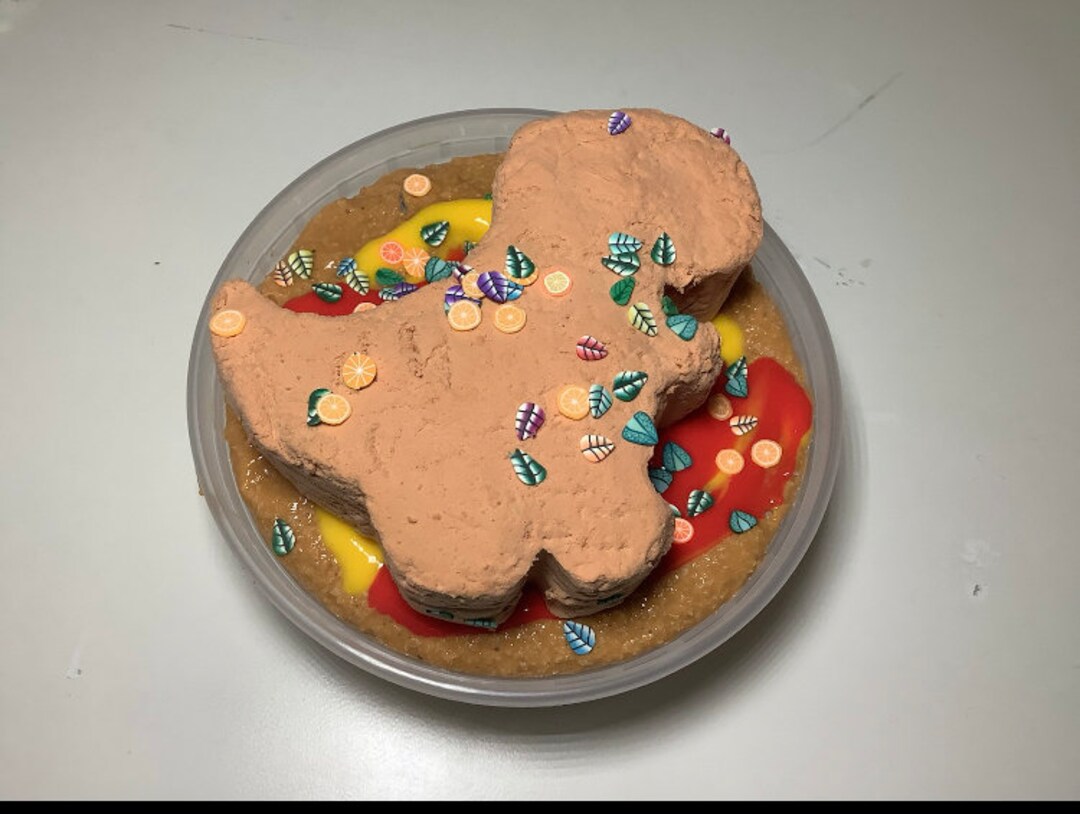 Dino Nuggie BIY Slime - TNT Slime Creation - Etsy