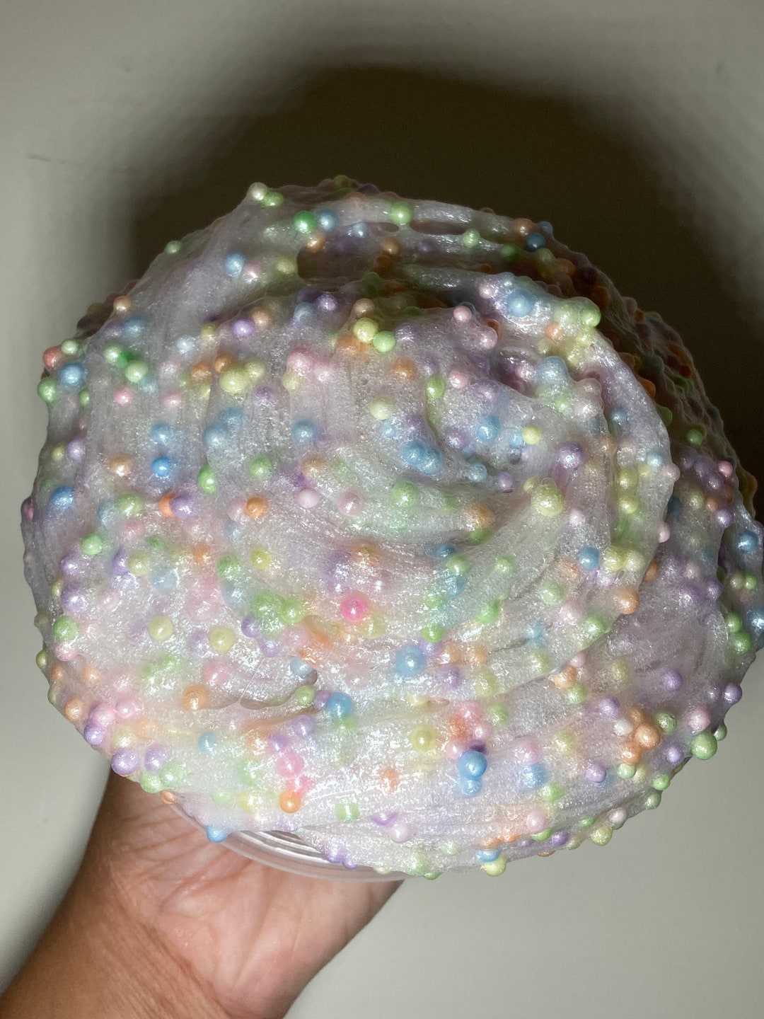 Pastel Puffs Slime - TNT Slime Creations - Etsy