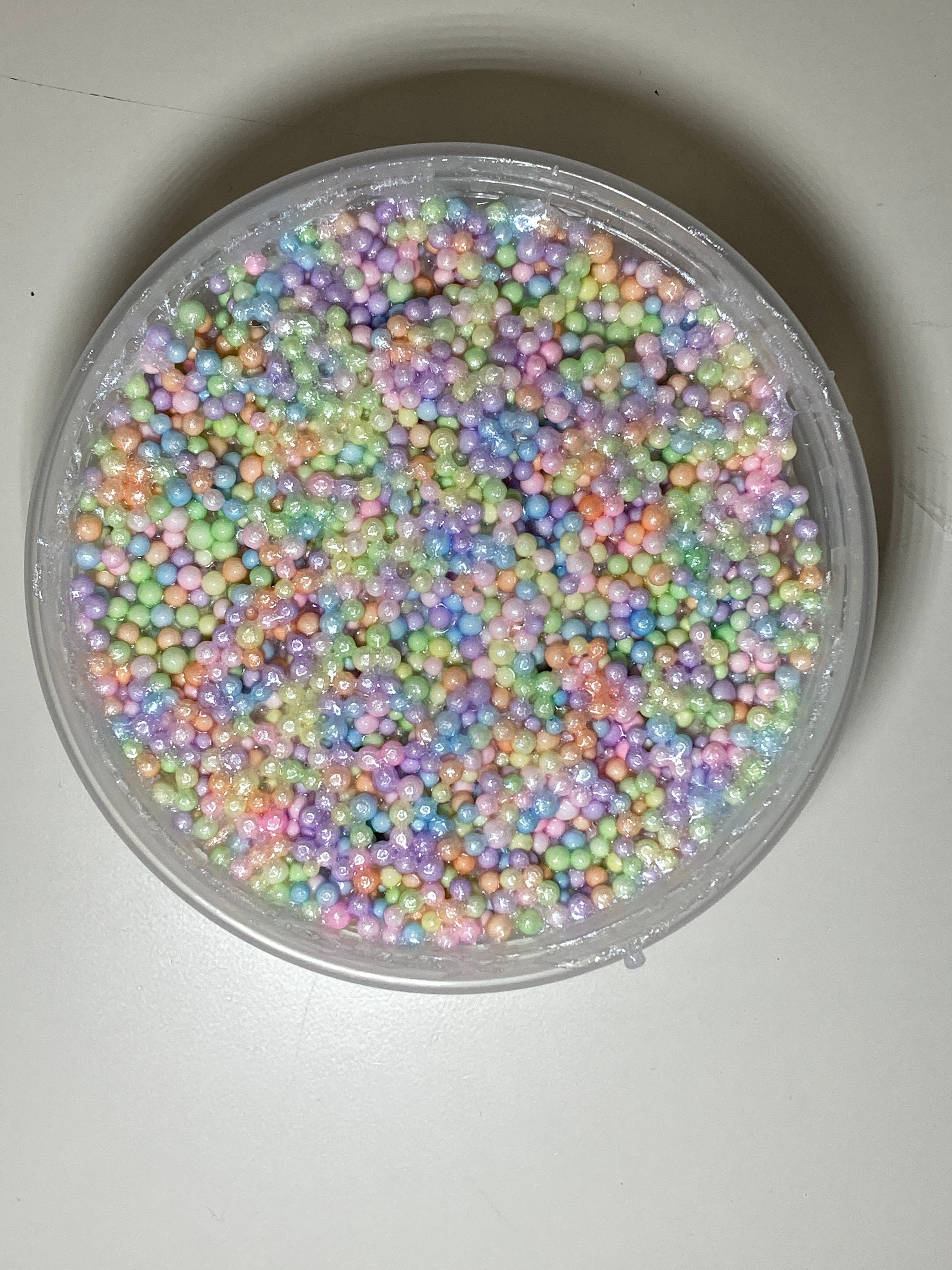 Pastel Puffs Slime TNT Slime Creations - Etsy